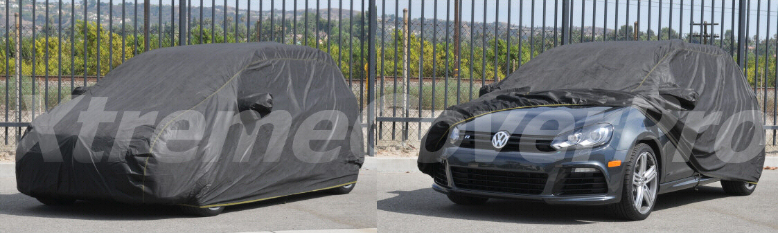 2016 2017 2018 Volkswagen Jetta WAGON WATERPROOF CAR COVER W ...