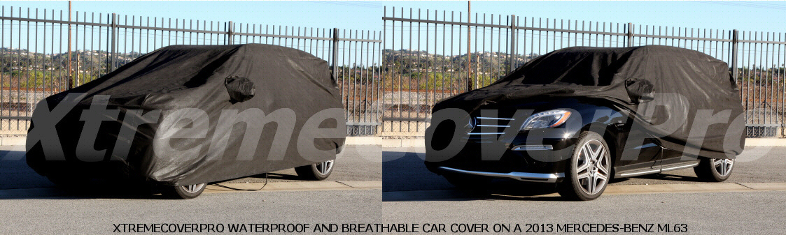 1998 1999 2000 Mercedes-Benz ML320 ML350 ML430 ML500 WATERPROOF CAR ...