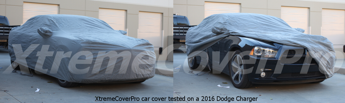 2016 2017 2018 2019 DODGE CHARGER WATERPROOF CAR COVER W/MIRROR POCKET ...
