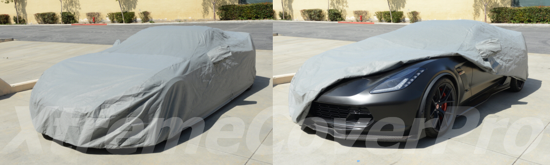 CUSTOM FIT CAR COVER FOR 2004 2005 2006 2007 2008 CHEVY CORVETTE C6 ...